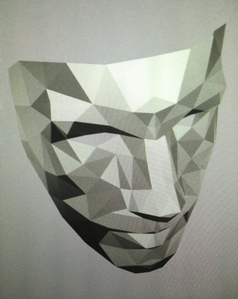 BEN DRURY : 3D mask